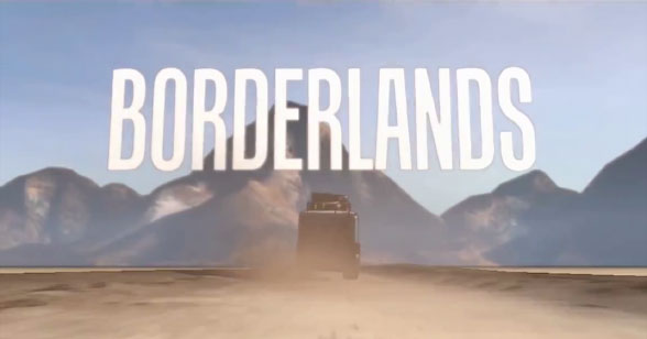 Borderlands (2009) — Art of the Title