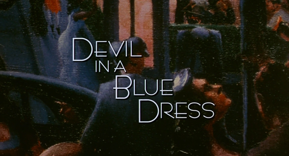 Devil in a Blue Dress (1995) — Art of the Title