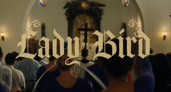 Lady Bird (2017) — Art of the Title