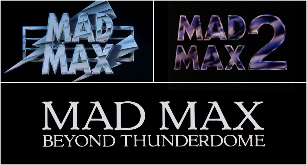 Mad Max: The Title Sequences (1979) — Art of the Title