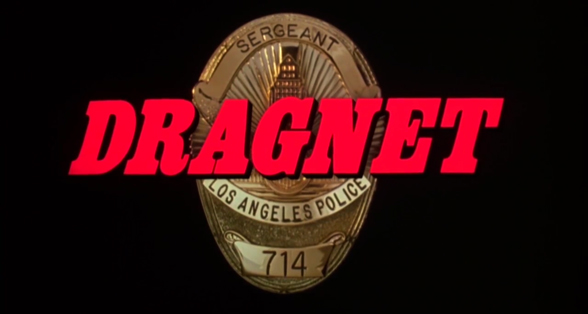 Dragnet (1987) — Art of the Title