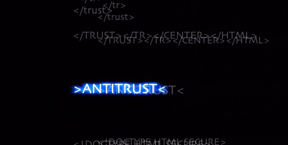 Antitrust (2001) — Art of the Title