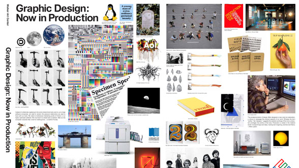 Graphic Design: Now in Production exhibition — Art of the Title