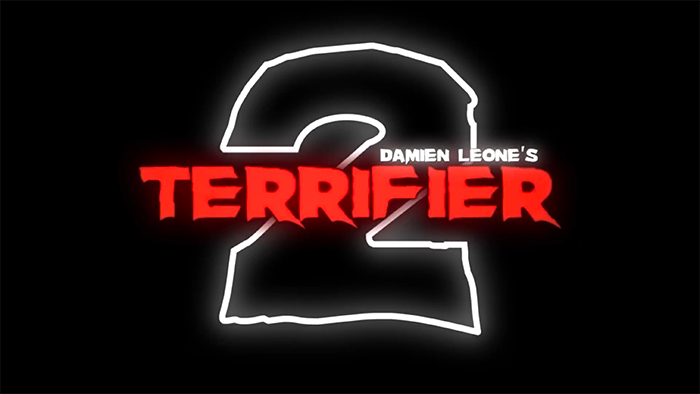 Terrifier 2 (2022) — Art of the Title
