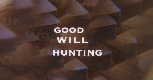 Good Will Hunting (1997) — Art of the Title
