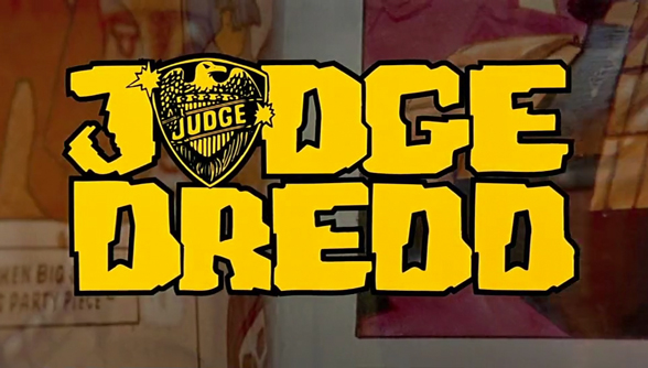 Judge Dredd (1995) — Art of the Title
