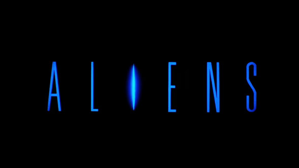 Aliens (1986) — Art of the Title