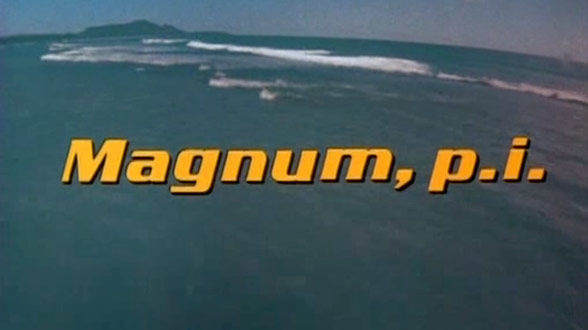Magnum, P.I. (1980) — Art of the Title