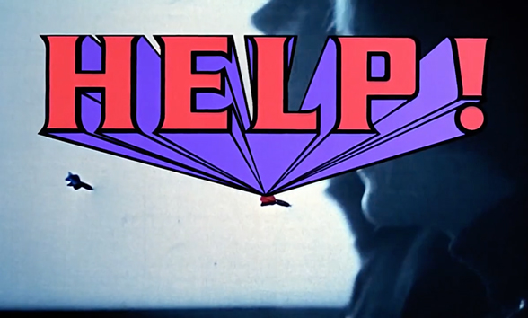 Help! (1965) — Art of the Title