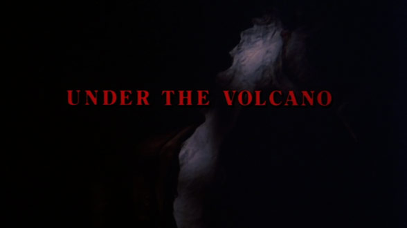 Under the Volcano (1984) — Art of the Title