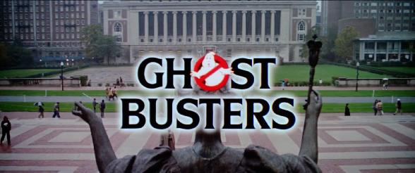 Ghostbusters (1984) — Art of the Title