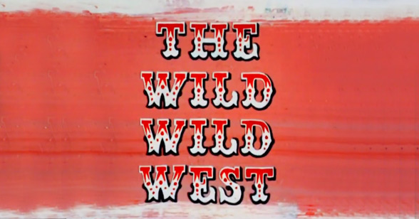 The Wild Wild West (1965) — Art of the Title