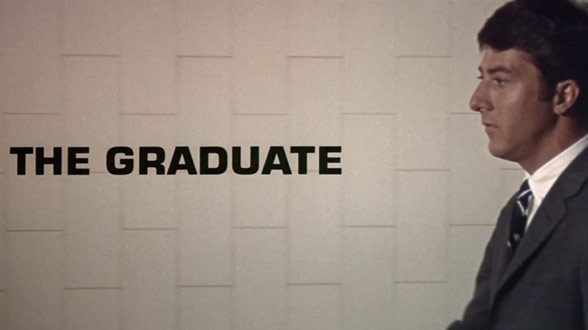 The Graduate (1967) — Art of the Title