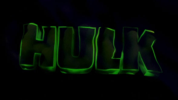 Hulk (2003) — Art of the Title