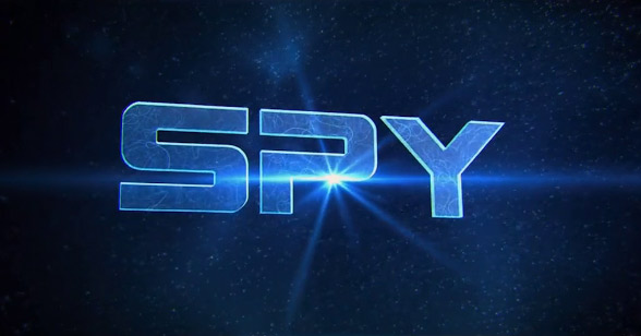 SPY (2015) — Art of the Title