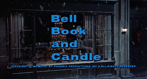 Bell Book and Candle (1958) — Art of the Title