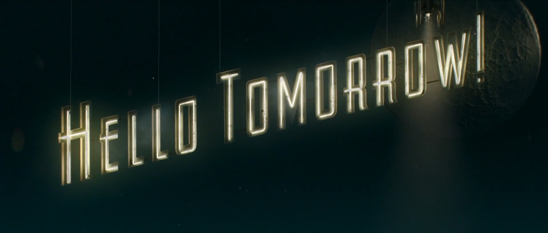 Hello Tomorrow! (2023) — Art of the Title