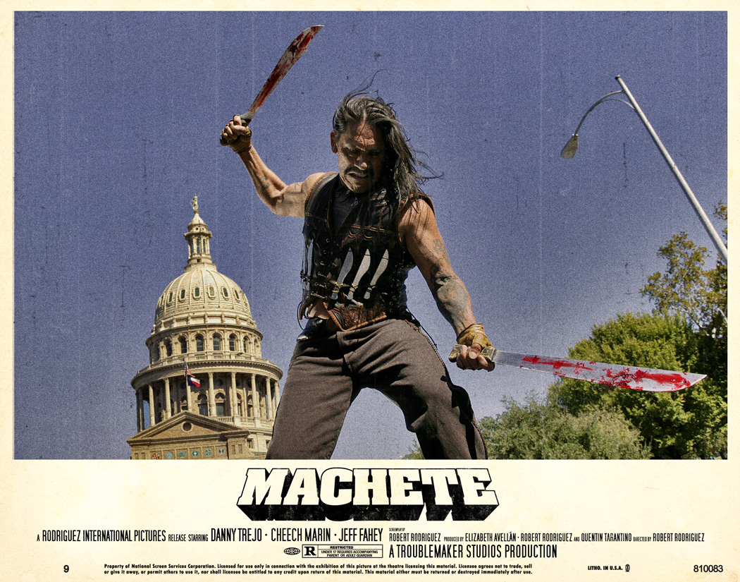 Machete 2010 Poster