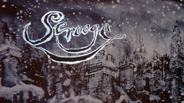 Scrooge (1970) — Art of the Title