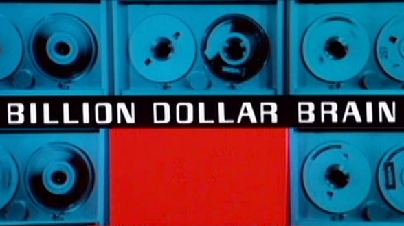Billion Dollar Brain (1967) — Art of the Title