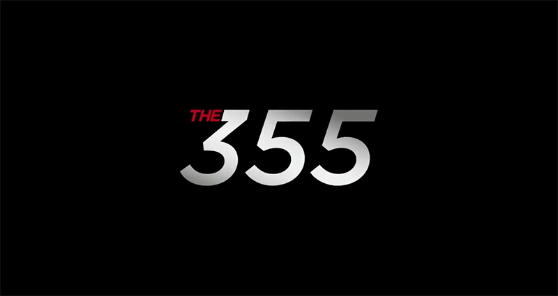 The 355 (2022) — Art of the Title