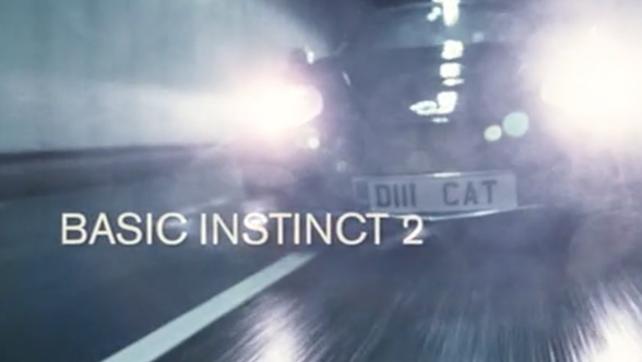 Basic Instinct 2 (2006) — Art of the Title