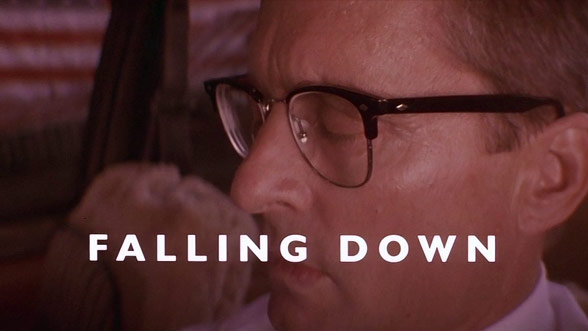 Falling Down (1993) — Art of the Title