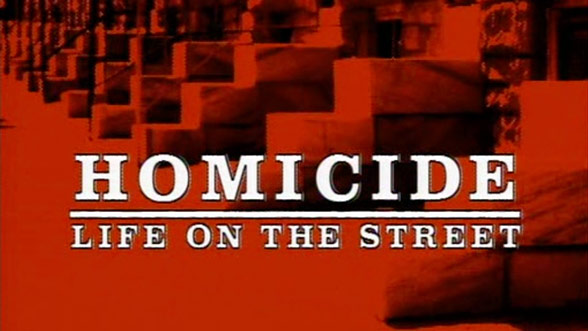 Homicide: Life on the Street (1993) — Art of the Title
