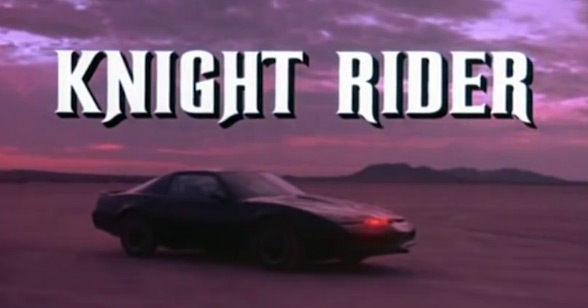 Knight Rider (1982) — Art of the Title