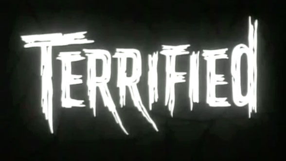 Terrified (1963) — Art of the Title