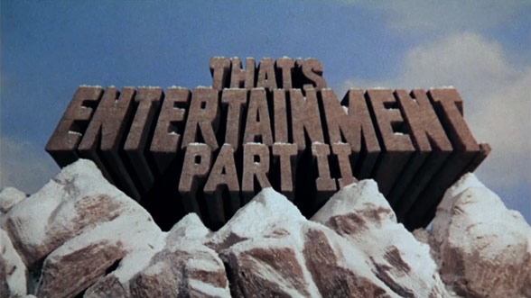That's Entertainment, Part II (1976) — Art of the Title