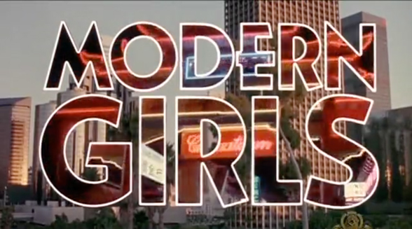 Modern Girls (1986) — Art of the Title