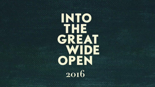 Into the Great Wide Open Festival 2016 (2016) — Art of the Title