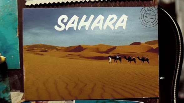 Sahara (2005) — Art of the Title