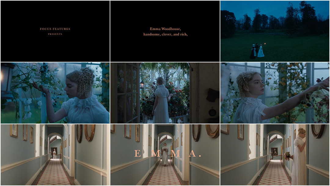 Emma. (2020) — Art of the Title