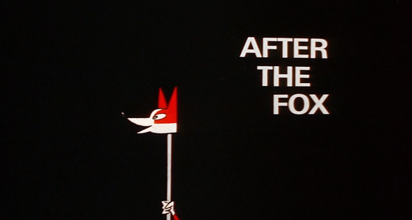 After the Fox (1966) — Art of the Title
