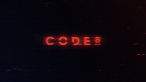Code 8 (2019) — Art of the Title
