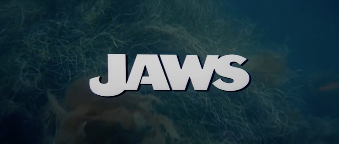 Jaws (1975) — Art of the Title