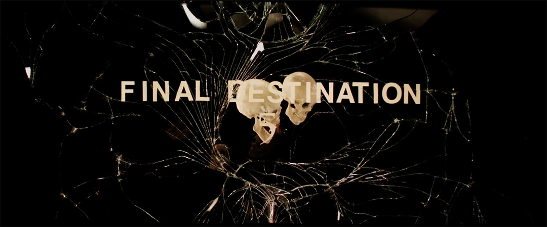 Final Destination: The Title Sequences (2000) — Art of the Title