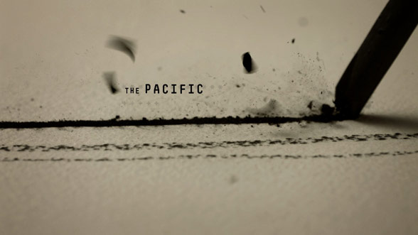 The Pacific (2010) — Art of the Title