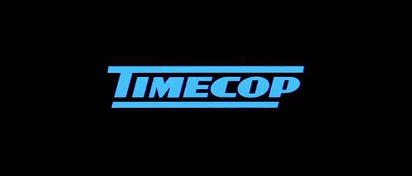 Timecop (1994) — Art of the Title