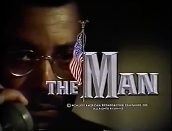 The Man (1972) — Art of the Title