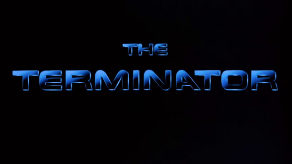 The Terminator (1984) — Art of the Title