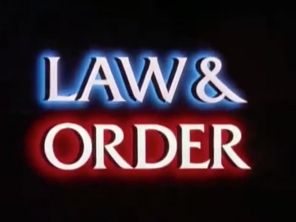 Law & Order (1990) — Art of the Title