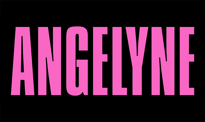Angelyne (2022) — Art of the Title