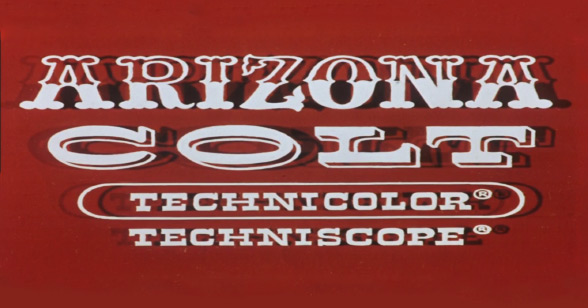 Arizona Colt (1966) — Art of the Title