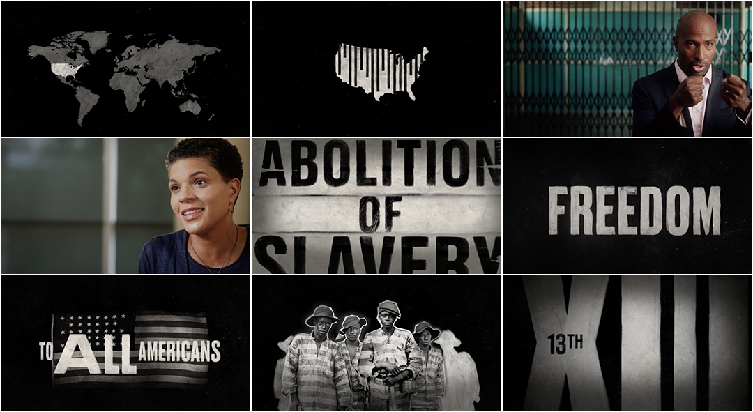 13th (2016) — Art of the Title