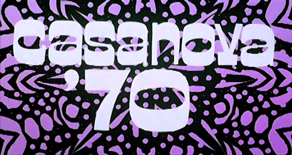 Casanova '70 (1965) — Art of the Title