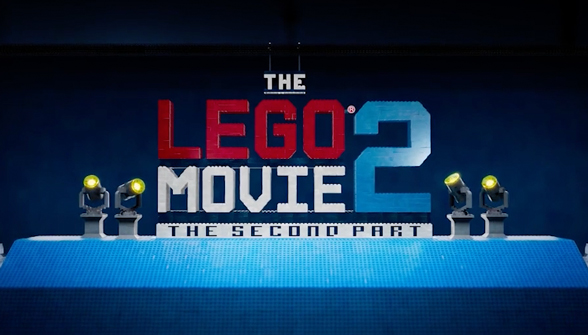 The Lego Movie 2: The Second Part (2019) — Art of the Title