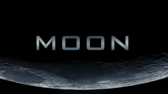 Moon (2009) — Art of the Title